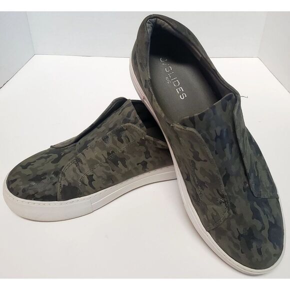 J Slides | Shoes | Jslides Nyc Sneaker Shoes Camo 95 Womens Slip On ...